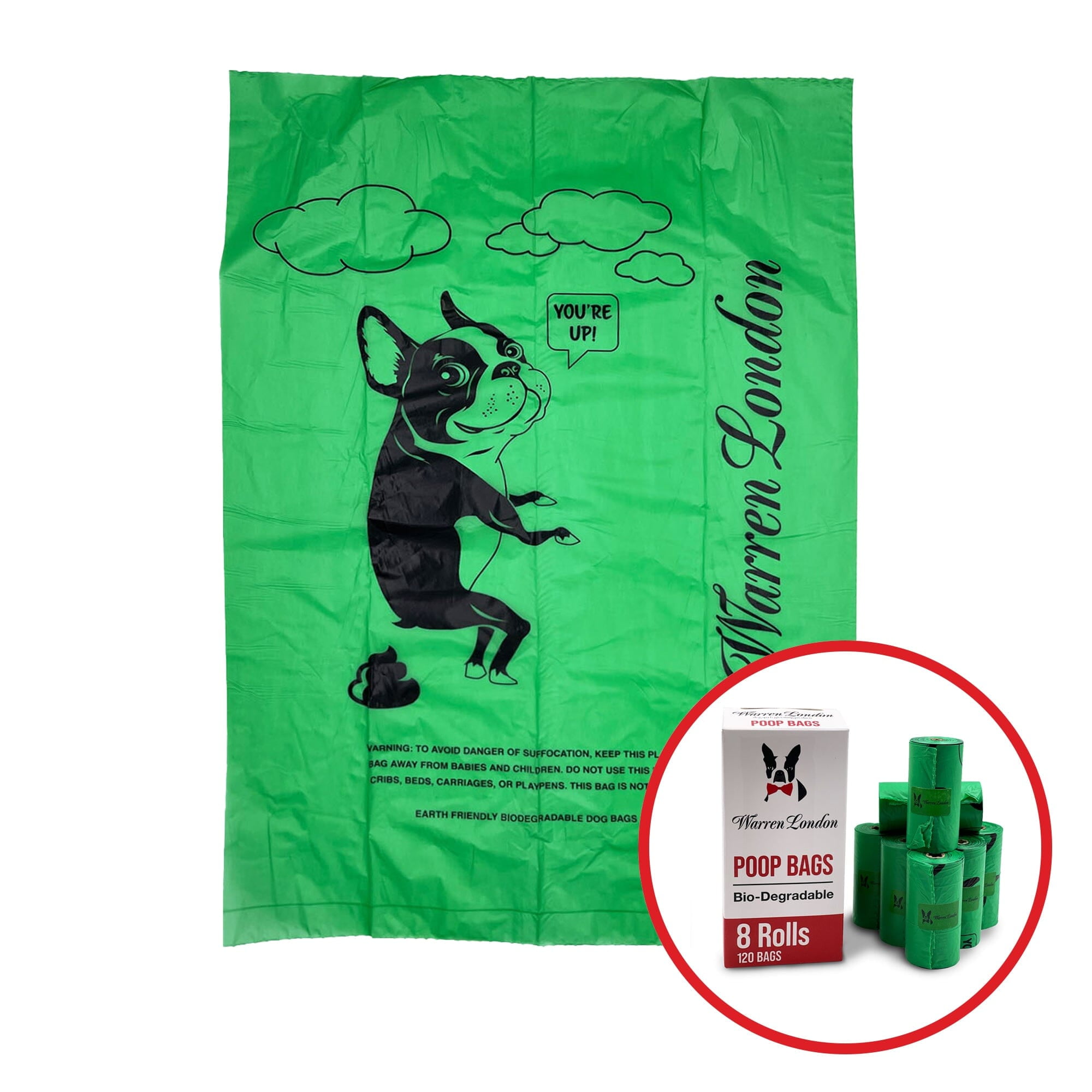 Poop Bags For Dogs & Pets | Earth Friendly Dog Poop Bags for Cleaning ...