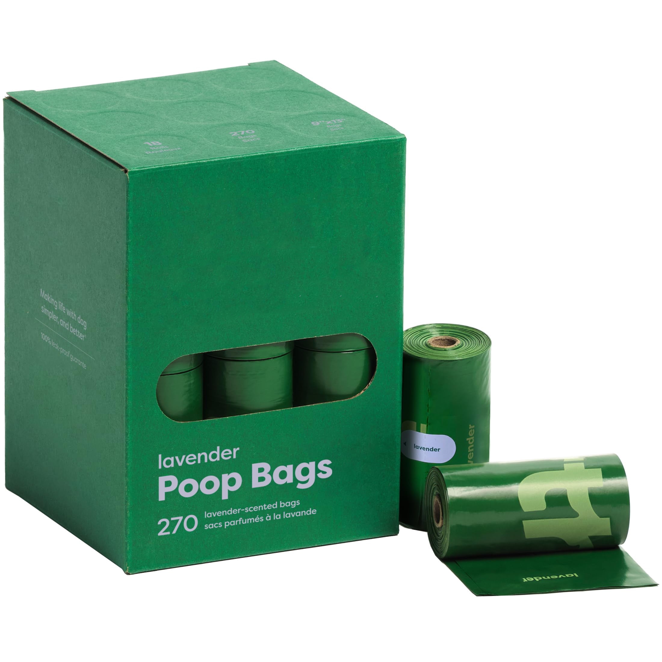 Poop Bags for Dogs, Guaranteed Leak Proof and Extra Thick Waste Bag ...
