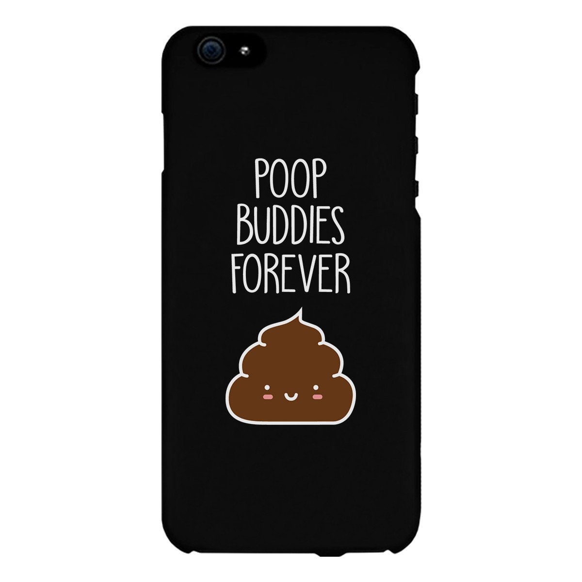 Poop Buddies Black Phone Case - Walmart Business Supplies