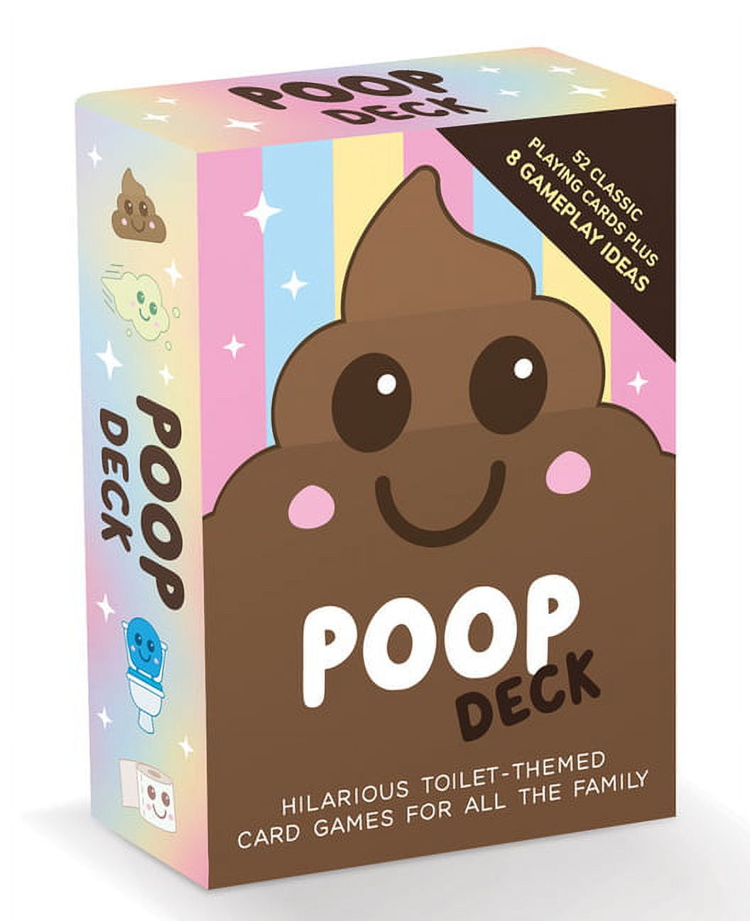 Poop Deck: Hilarious Toilet-Themed Card Games (Other) - Walmart.com