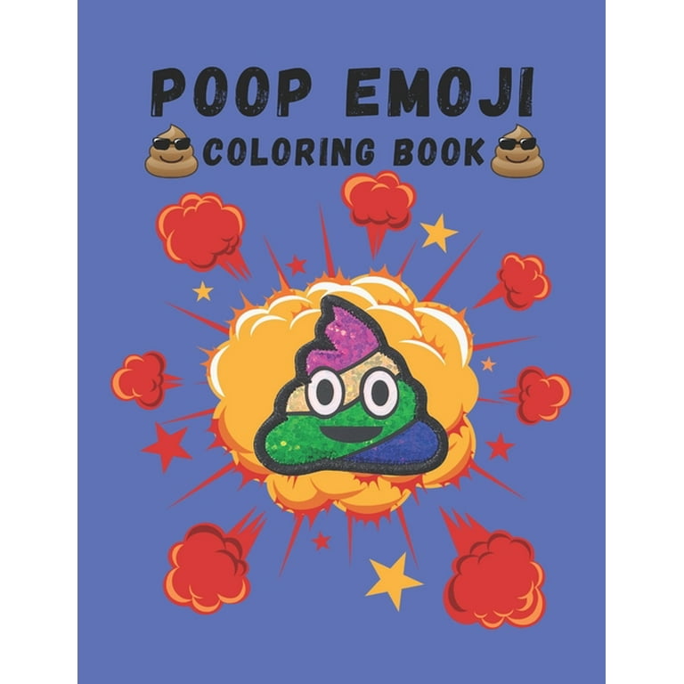 poop coloring book