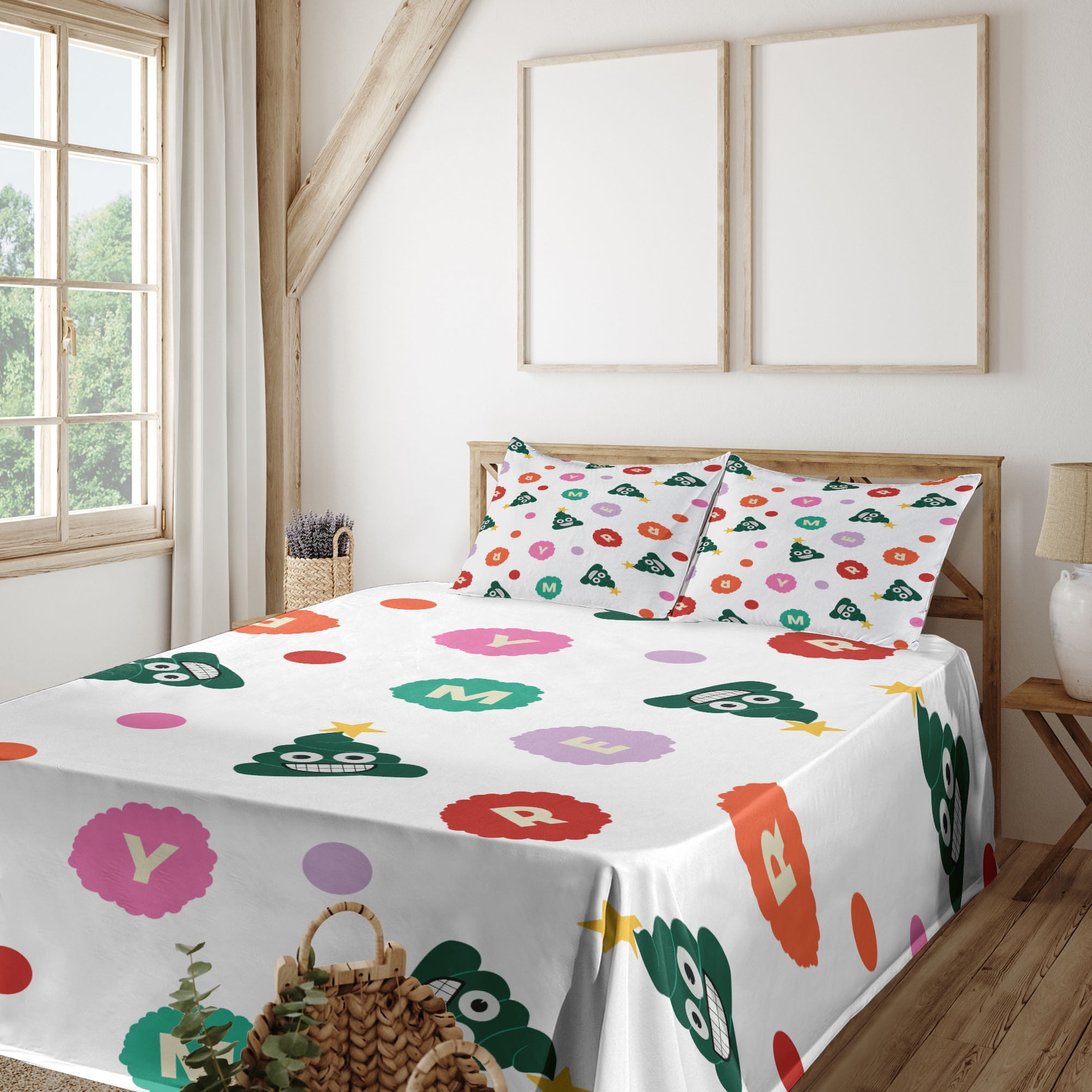 Poop Emoji Sheet Set, Christmas Concept Pile of Poo Characters with ...