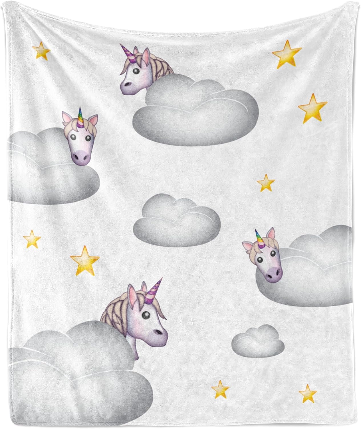 Poop Emoji Throw Blanket, Modern Repetitive Pattern of Pile of Poo and ...