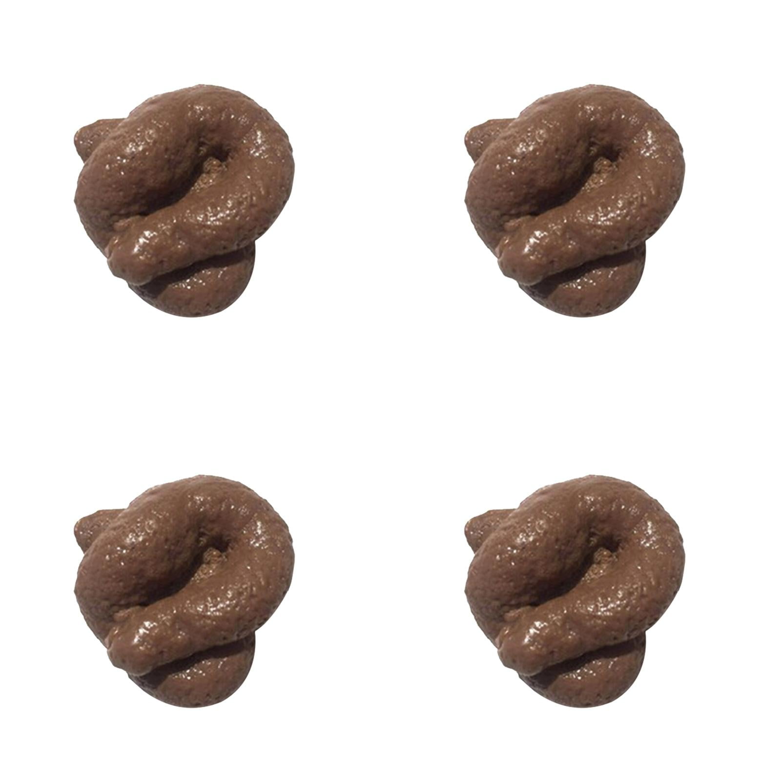 Poop Floats On Water Prank Compulsion Poop Decompression Toys Rot 6 Cm ...