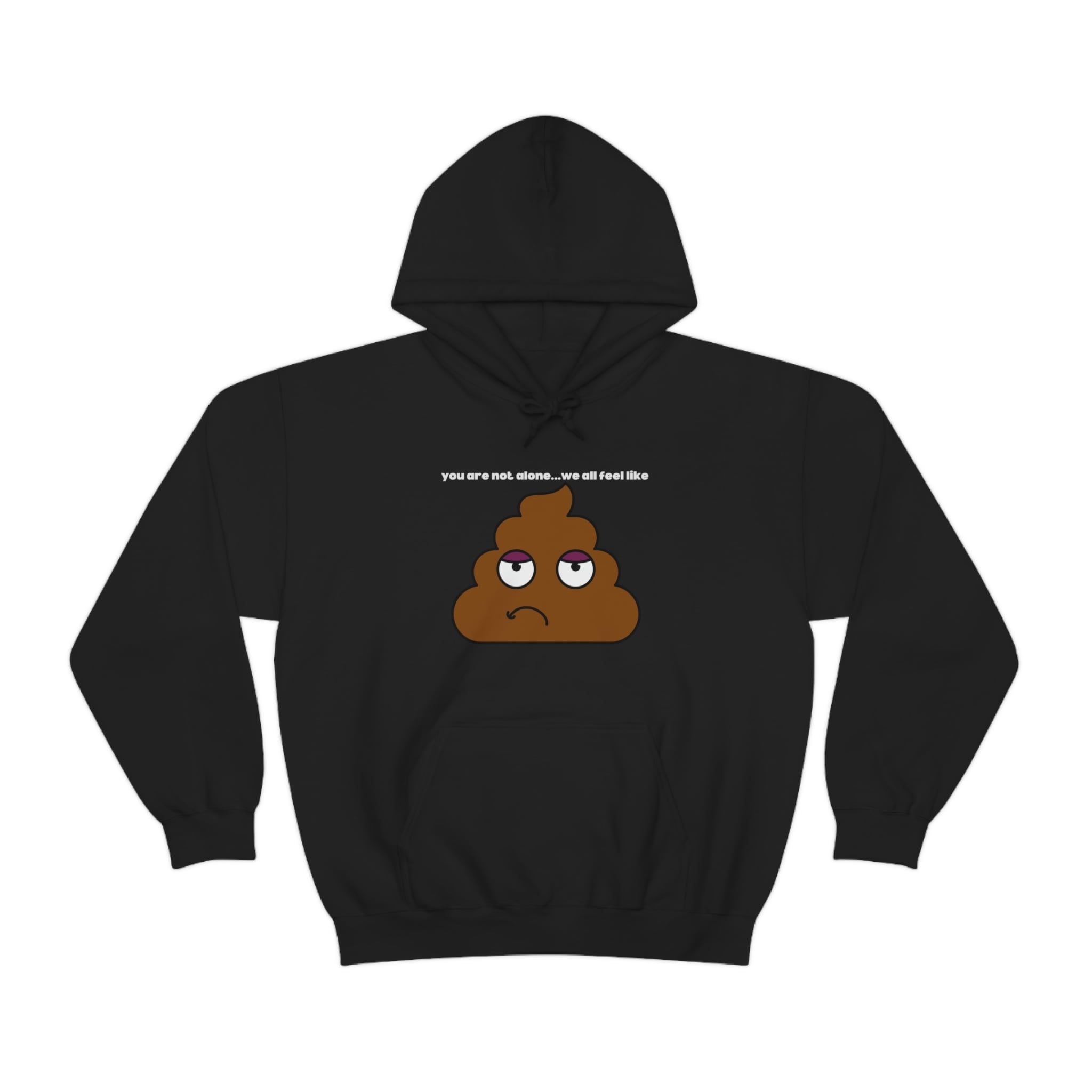 Poop Hooded Sweatshirt| Unisex| Suicide Awareness| Mental Health ...