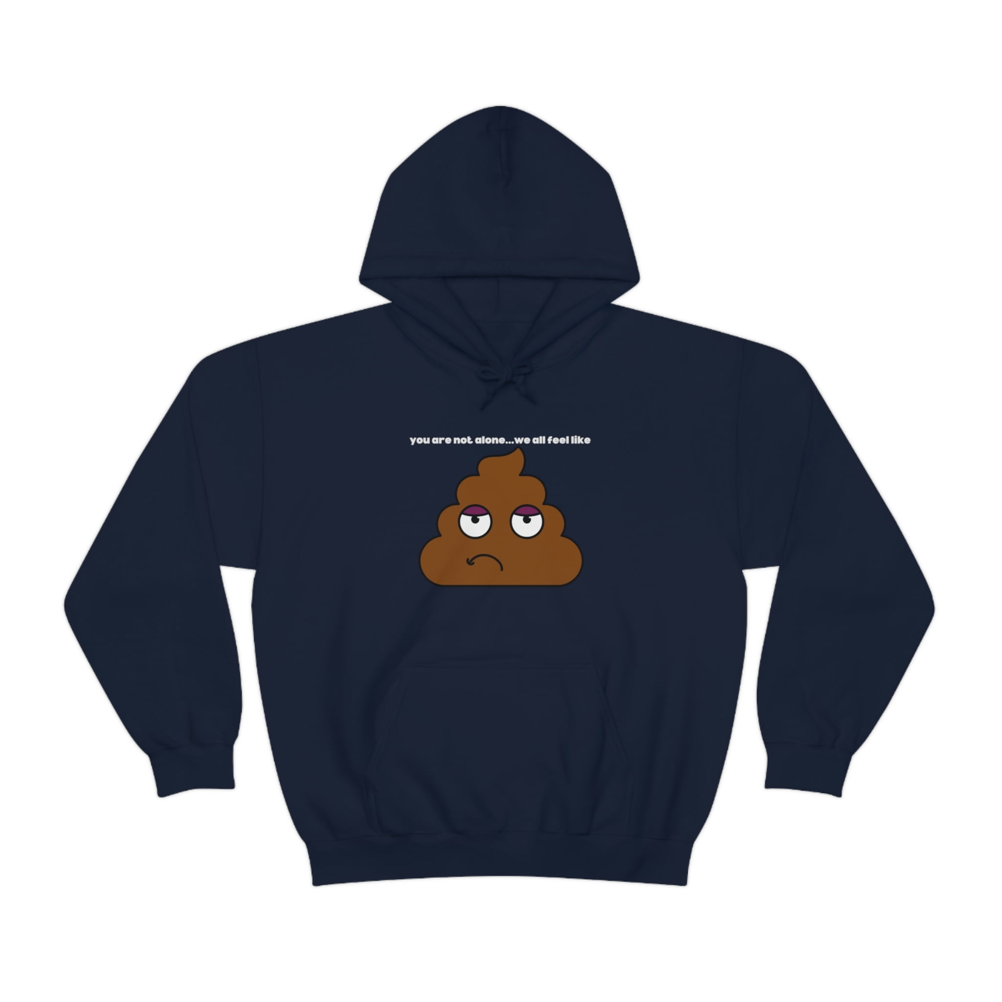 Poop Hooded Sweatshirt| Unisex| Suicide Awareness| Mental Health ...