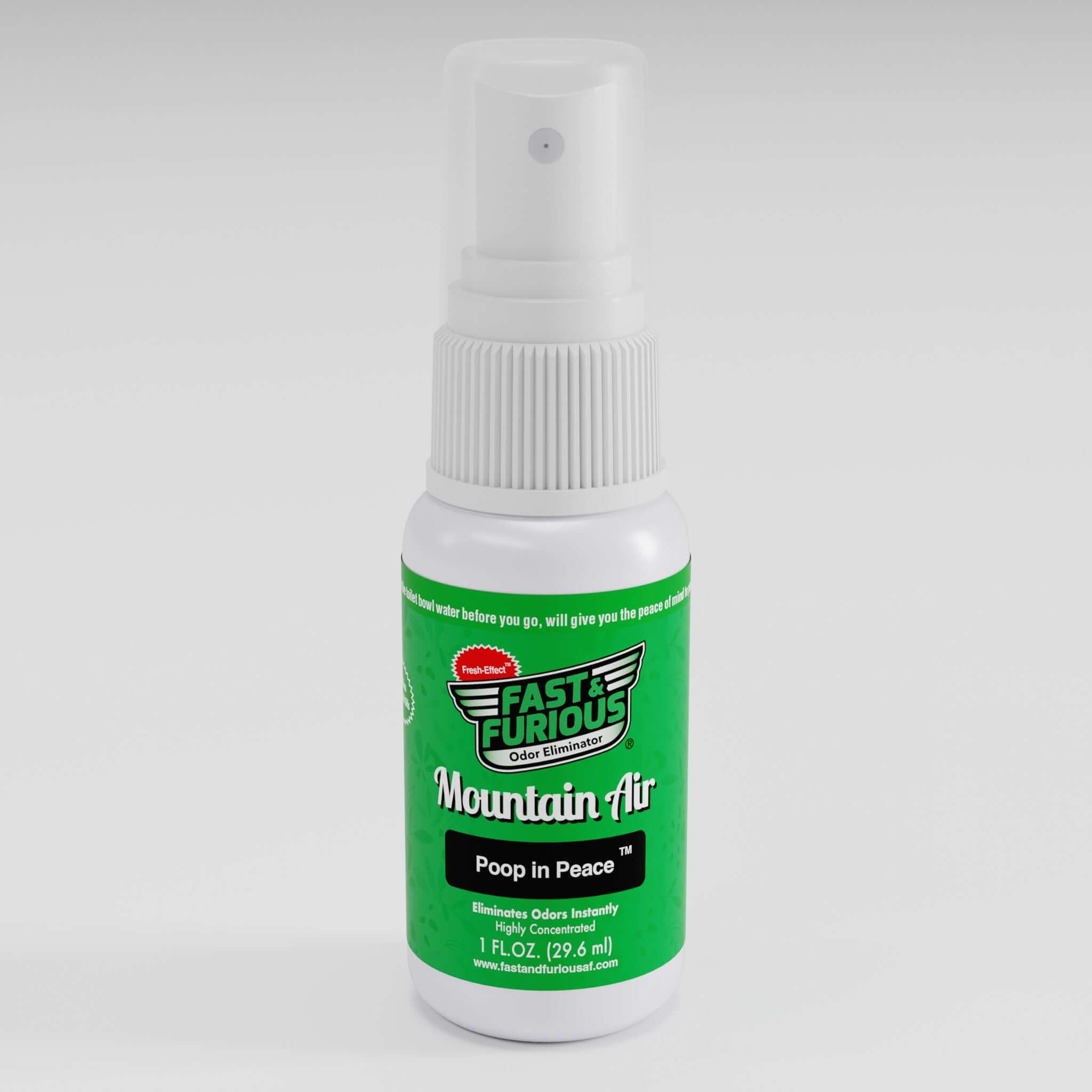 Poop In Peace Before-You-Go Toilet Spray - Mountain Air Scent (1 FL. OZ ...