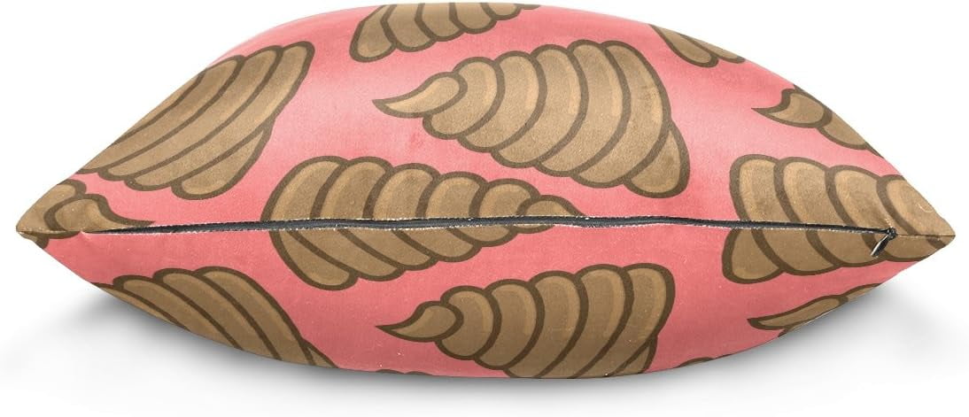 Poop Ornament Velvet Plush Throw Pillow Cushion Case Cover - 20" x 20 ...
