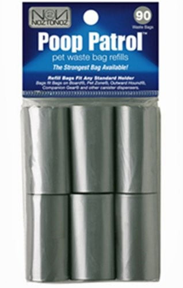 Poop Patrol Refill Rolls, 6-Count - Walmart.com