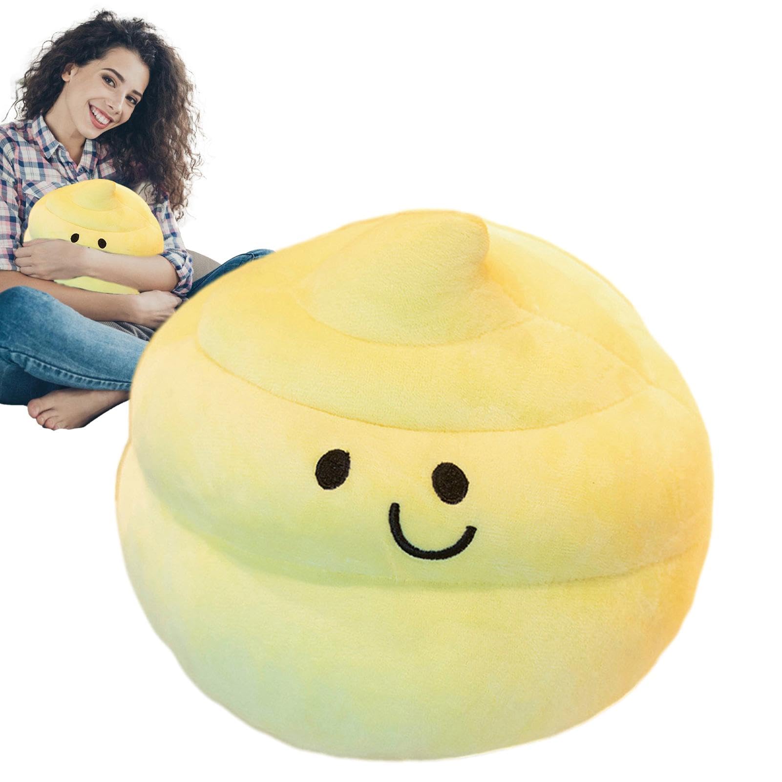 Poop Plush | Poop Face Stuffed Plush,Spoof Poo Plush Toy, Stuffed Poop ...
