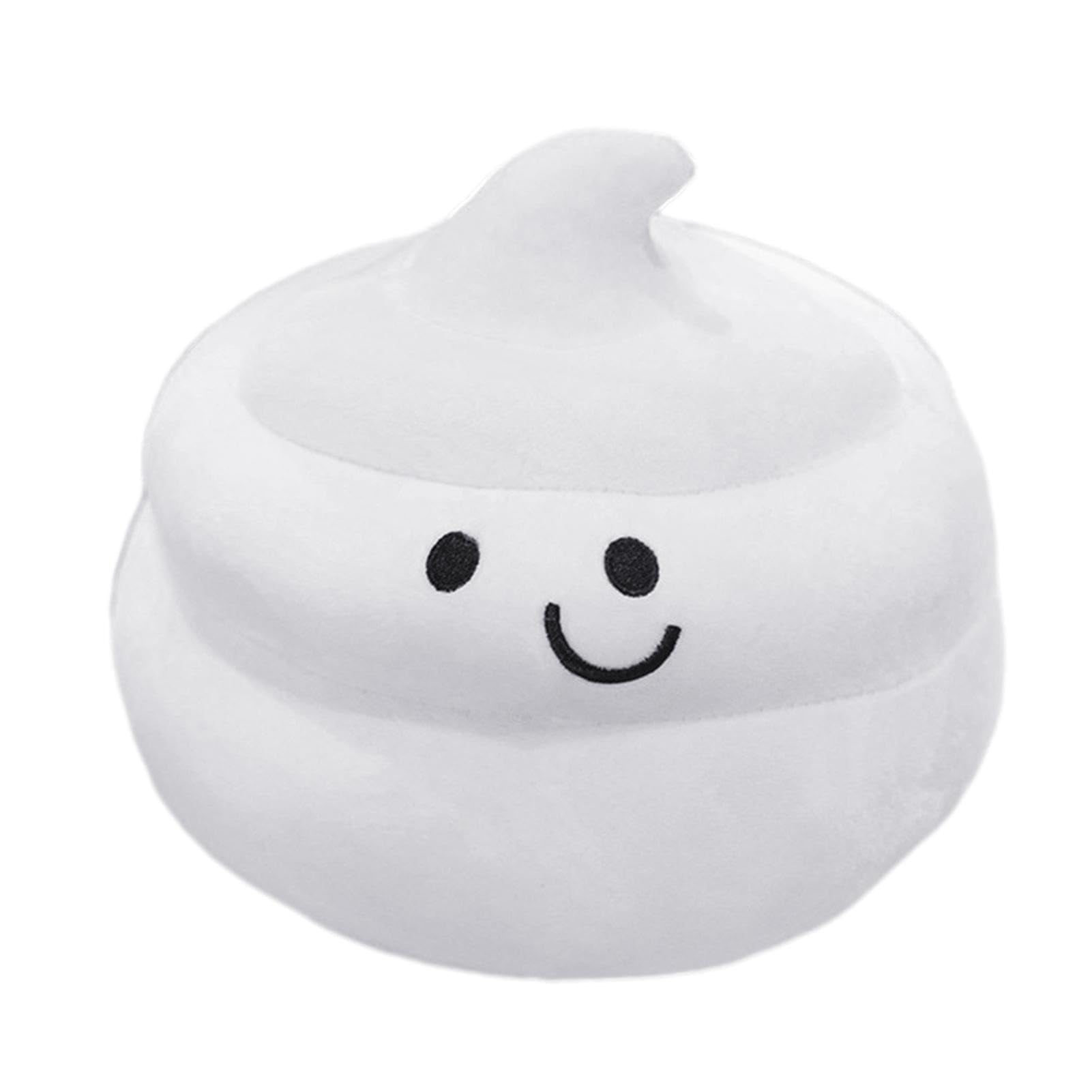 Poop Plush | Poop Face Stuffed Plush,Spoof Poo Plush Toy, Stuffed Poop ...