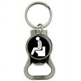 Poop Pooping Bottle Cap Opener Keychain Ring - Walmart.com