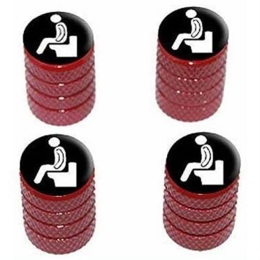 Marijuana Leaf Pot Tire Rim Wheel Aluminum Valve Stem Caps, Multiple ...