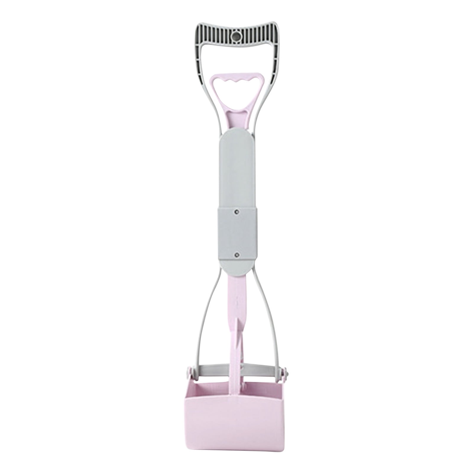 Poop Scoop with Long Handle, Spring-Loaded Lightweight Design for All ...