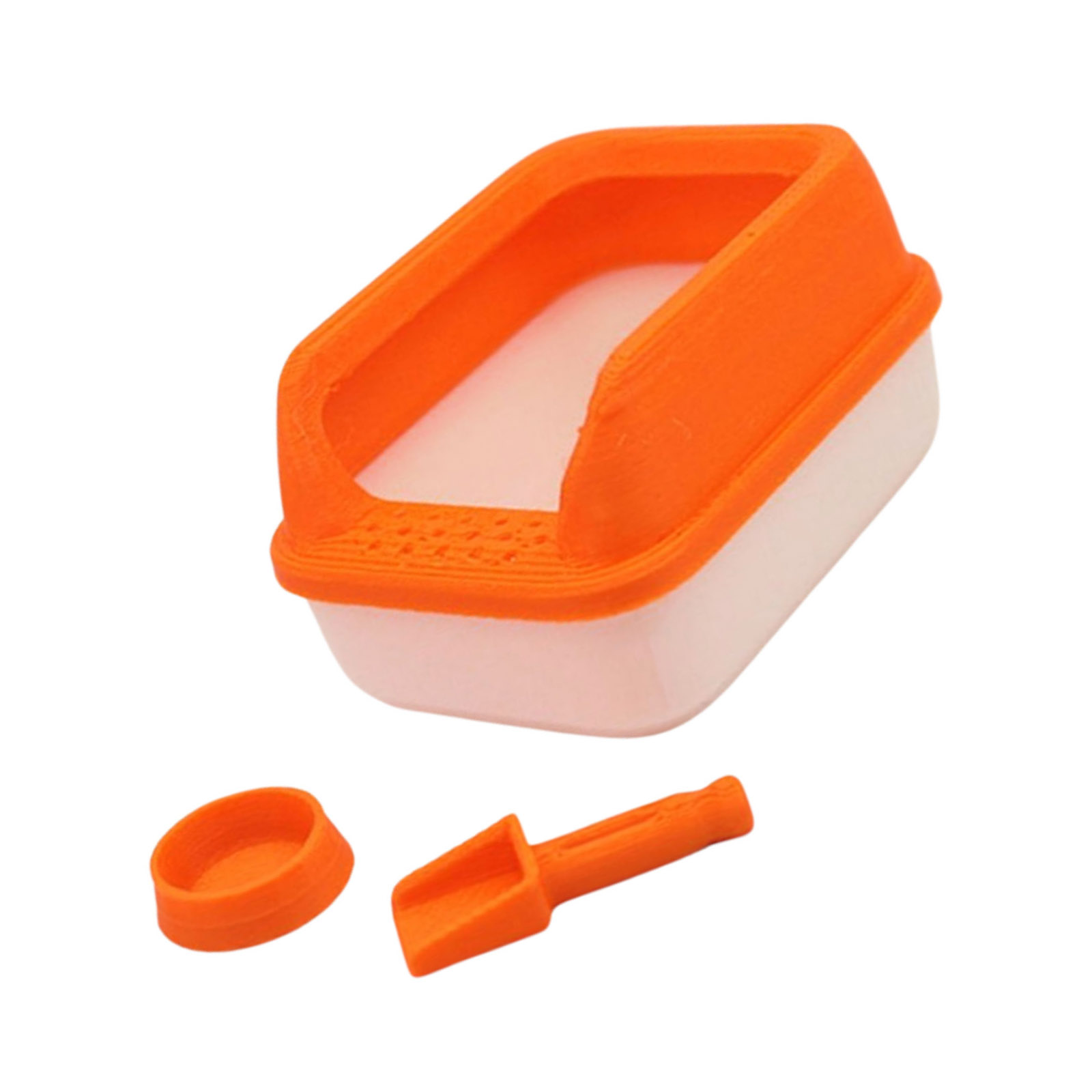 Poop Shovel Model Pet Litter Box Dollhouses Pet 1:12 Scale Realistic ...