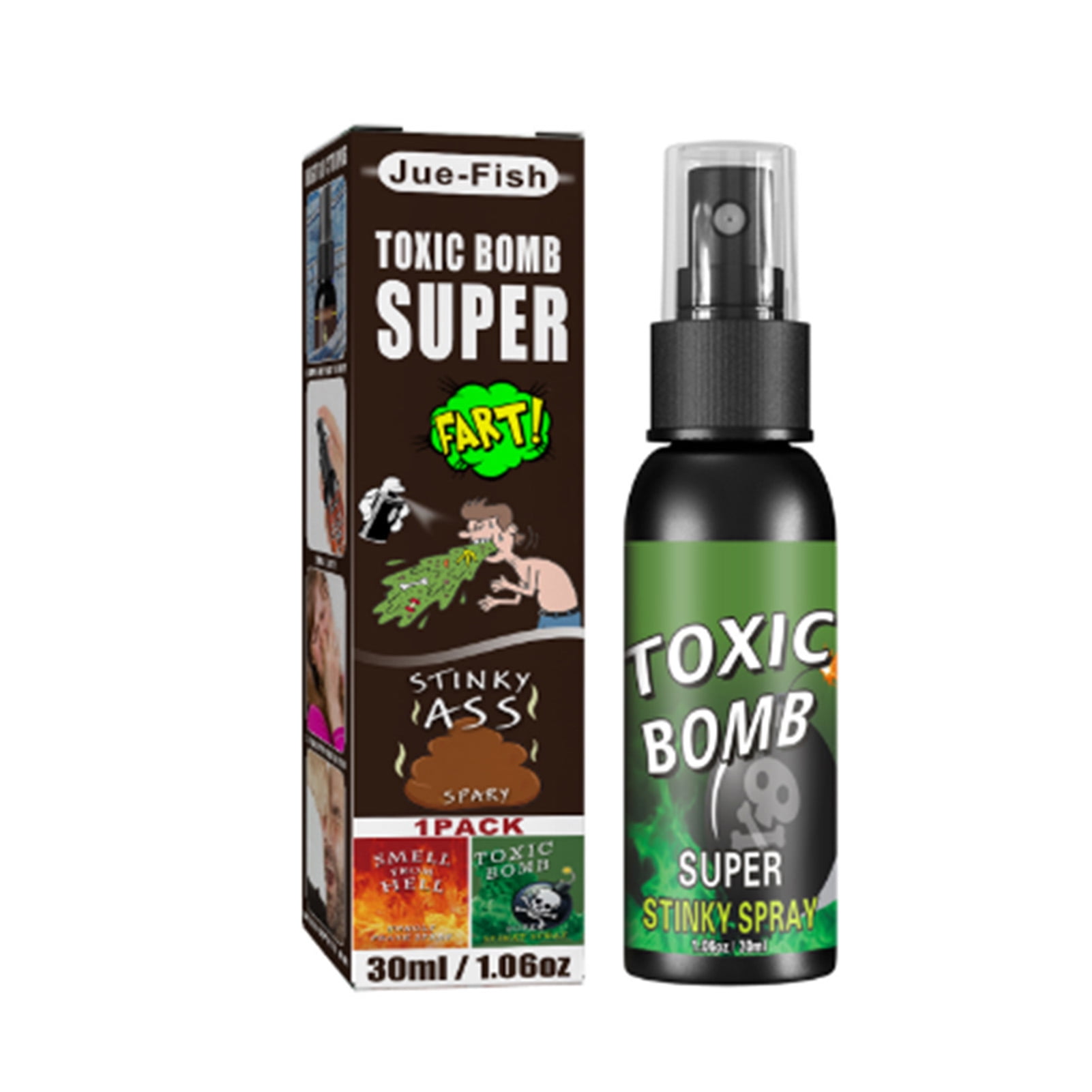 Poop Spray Pranks, Halloween Prank Extra Strong Fart Spray Toy, Poop ...