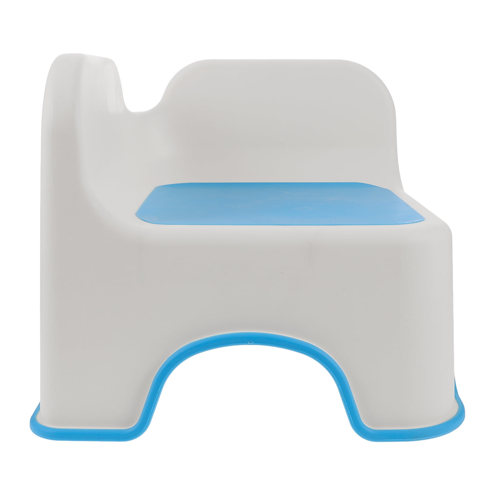 Poop Stool for Bathroom Kids Mini Pool Children's Map Boots -blue ...