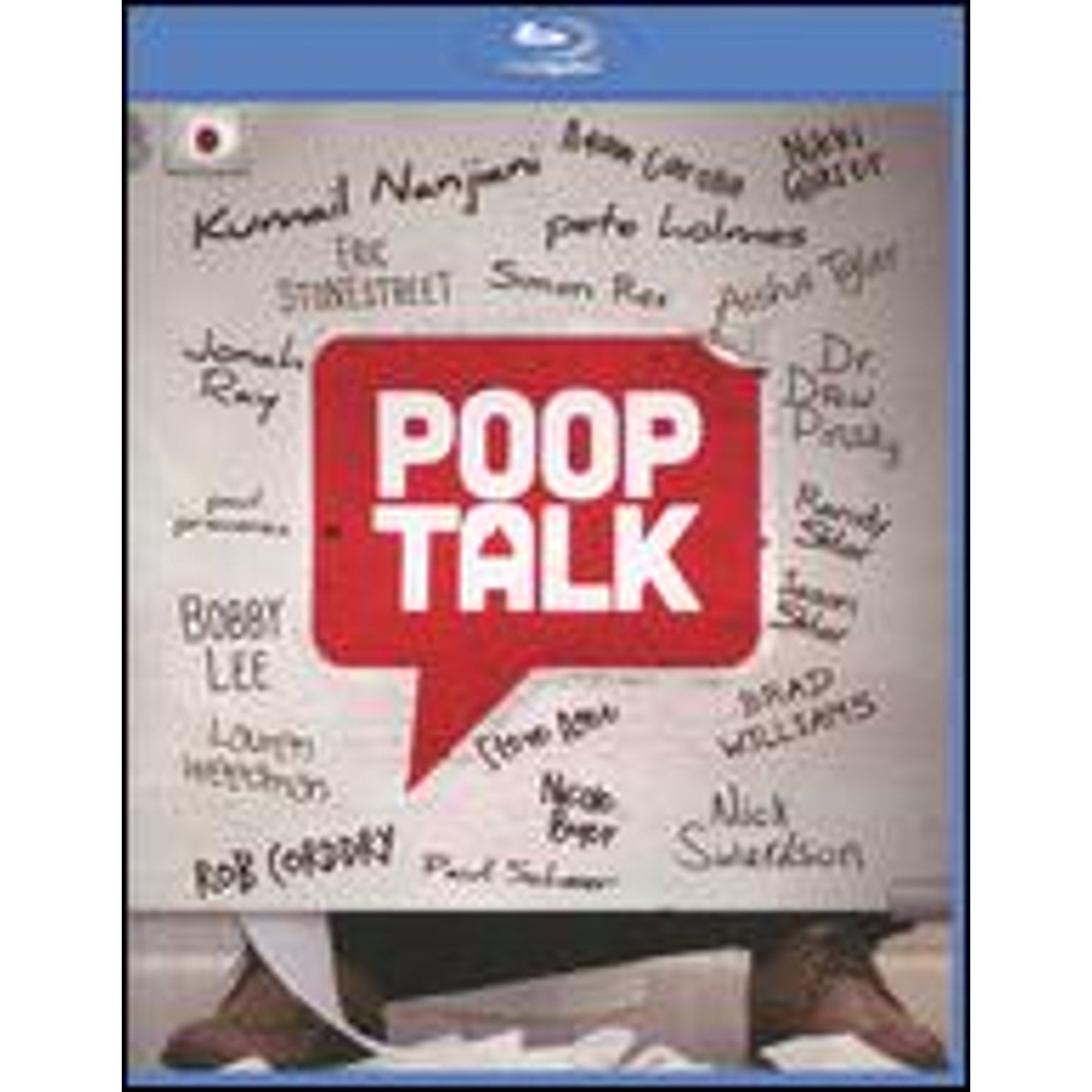 Pre-Owned Poop Talk (Blu-ray) - Walmart.com