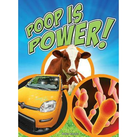 Pre-Owned Poop Is Power (Unknown) 1681913895 9781681913896 - Walmart.com