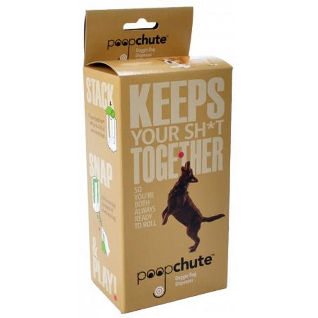 Poopbags 801 Poop Chute Bag Dispenser - Walmart.com
