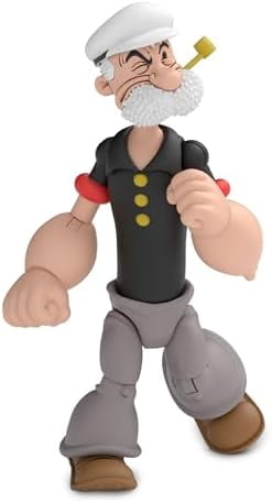 Poopdeck Pappy Popeye Classics Wave 2 Collectible Action Figure ...