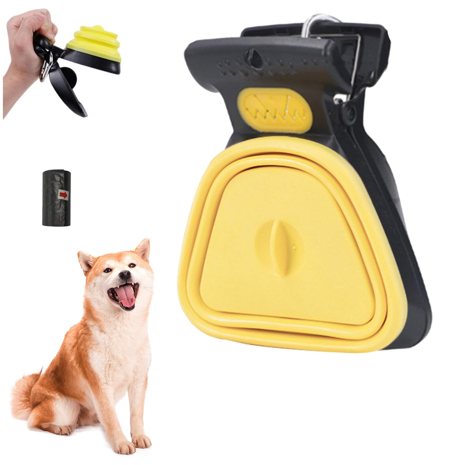 Pooper Scooper Portable and Handheld Size for Walking Large Small Dogs ...