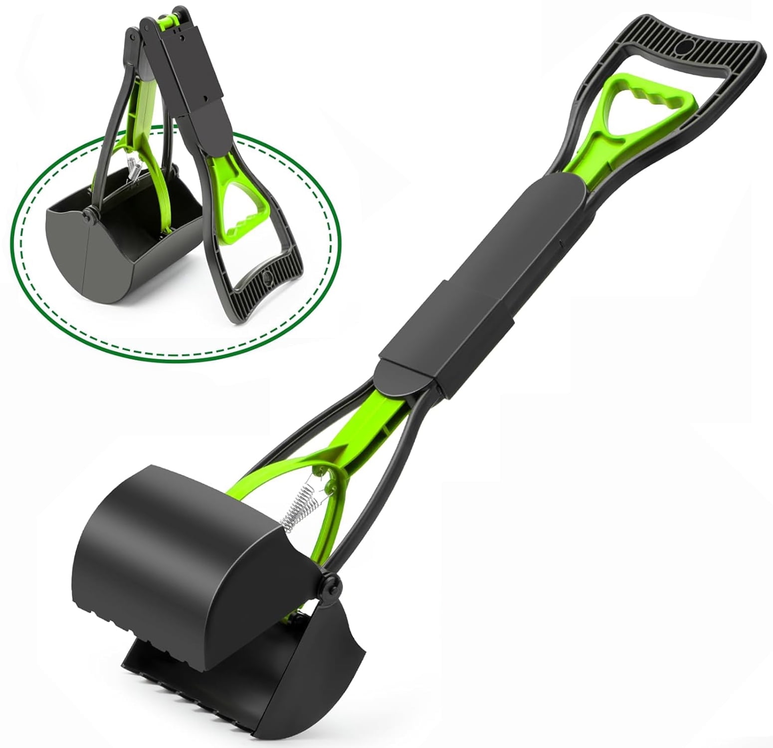 Pooper Scooper for Dogs and Cats, Portable Dog Poop Pick up Tool ...