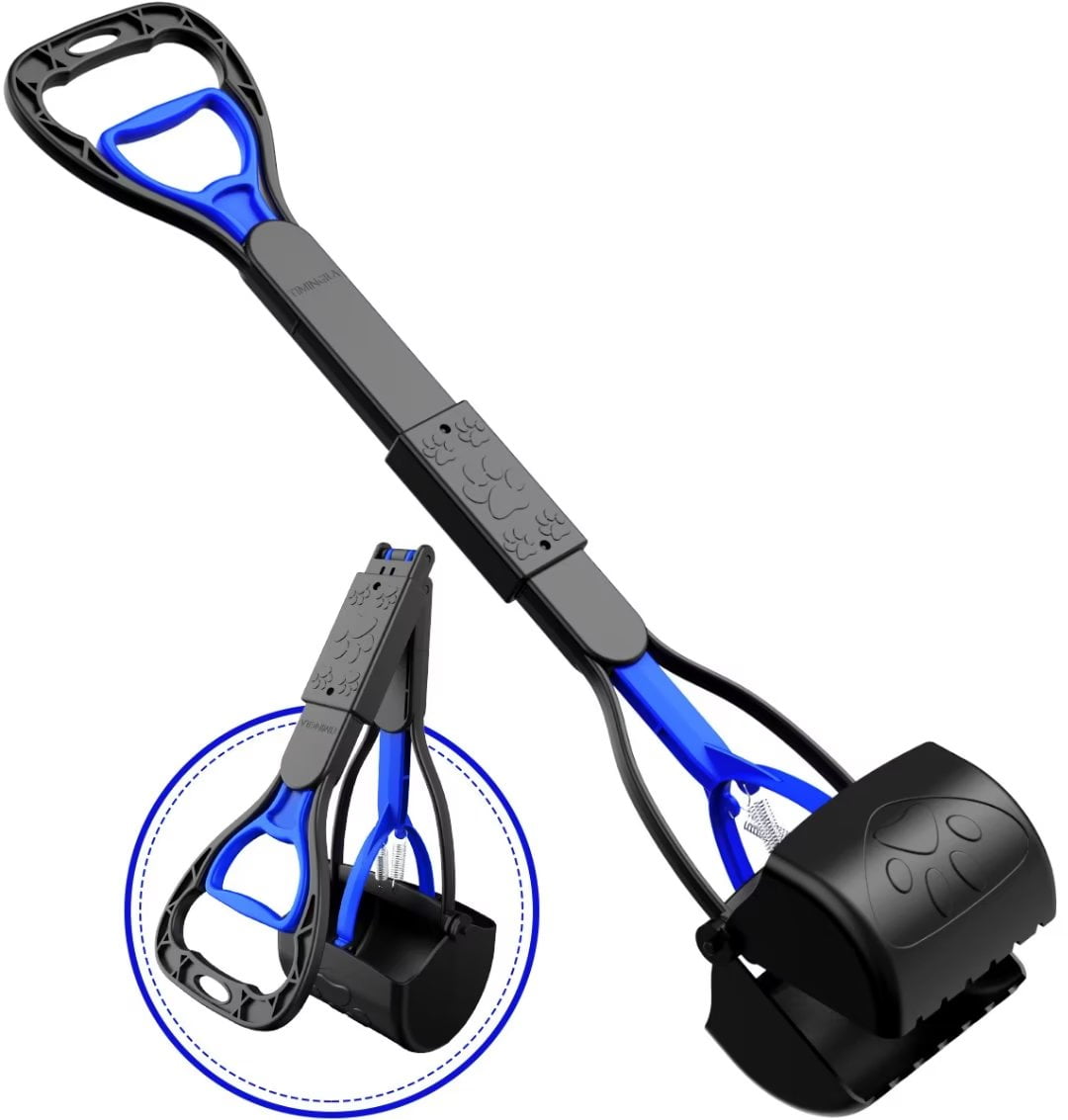Walmart 28" Long Handle Pooper Scooper for Large and Small Dogs ...