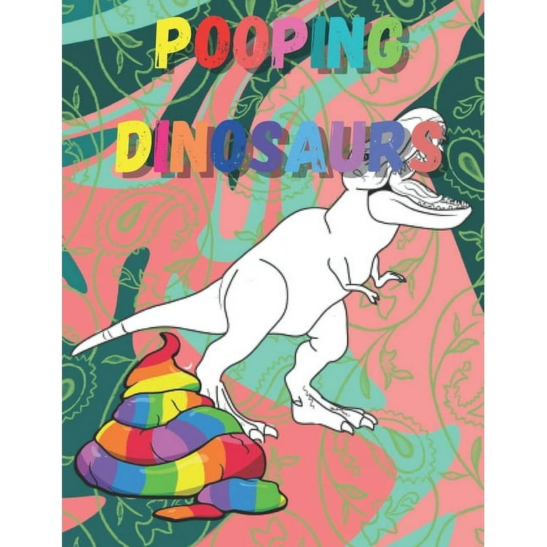 poop coloring book