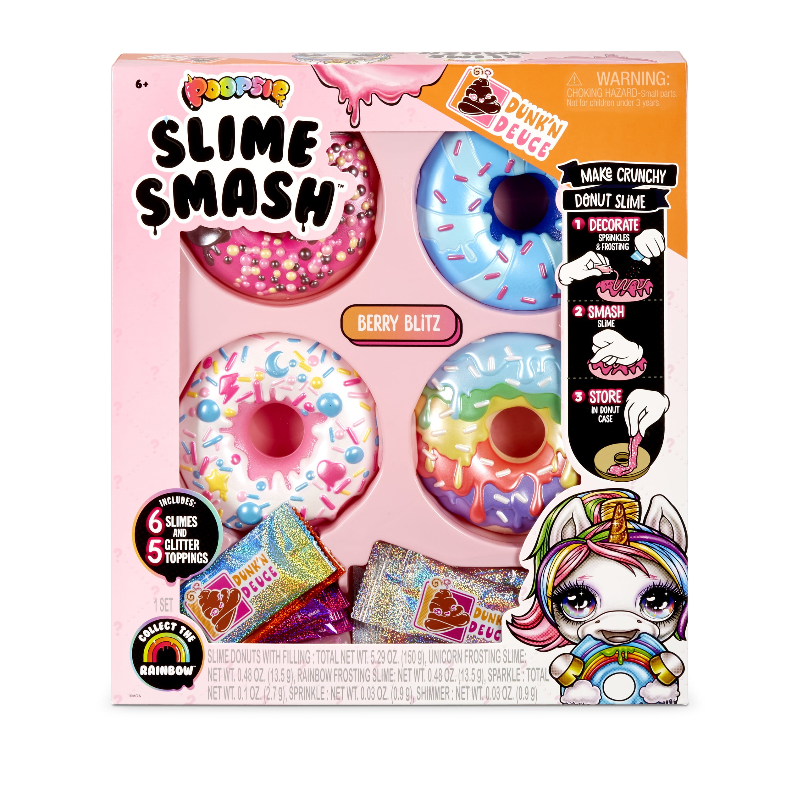 Poopsie Durable Kids Dolls, Cotton Multicolor, 9 ox - Walmart.com