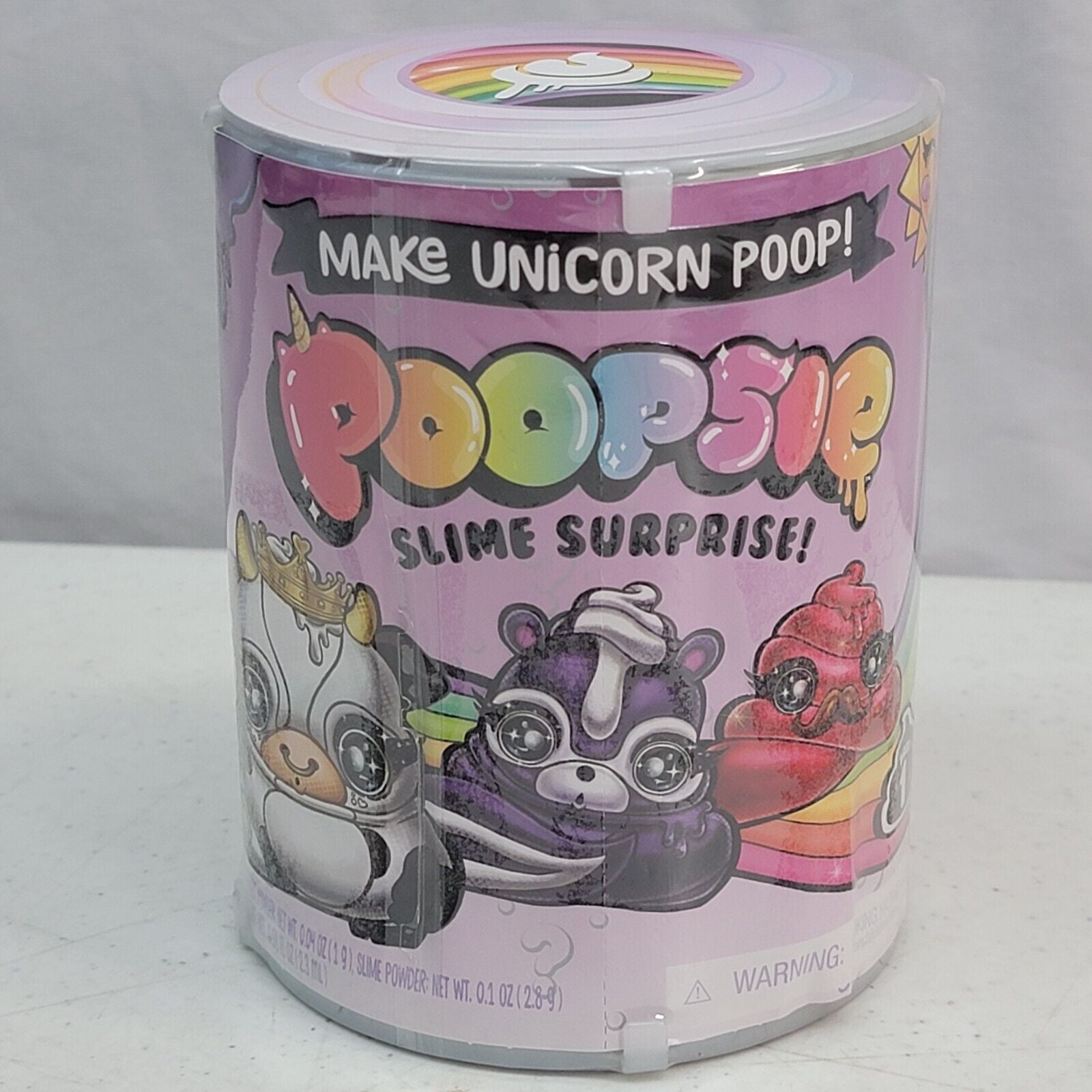 Poopsie Slime Surprise Poop Pack Makes Unicorn Poop S1-2 - Walmart.com