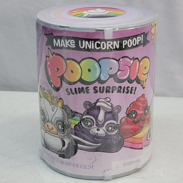 Poopsie Slime Surprise Poop Pack Makes Unicorn Poop S1-2 - Walmart.com
