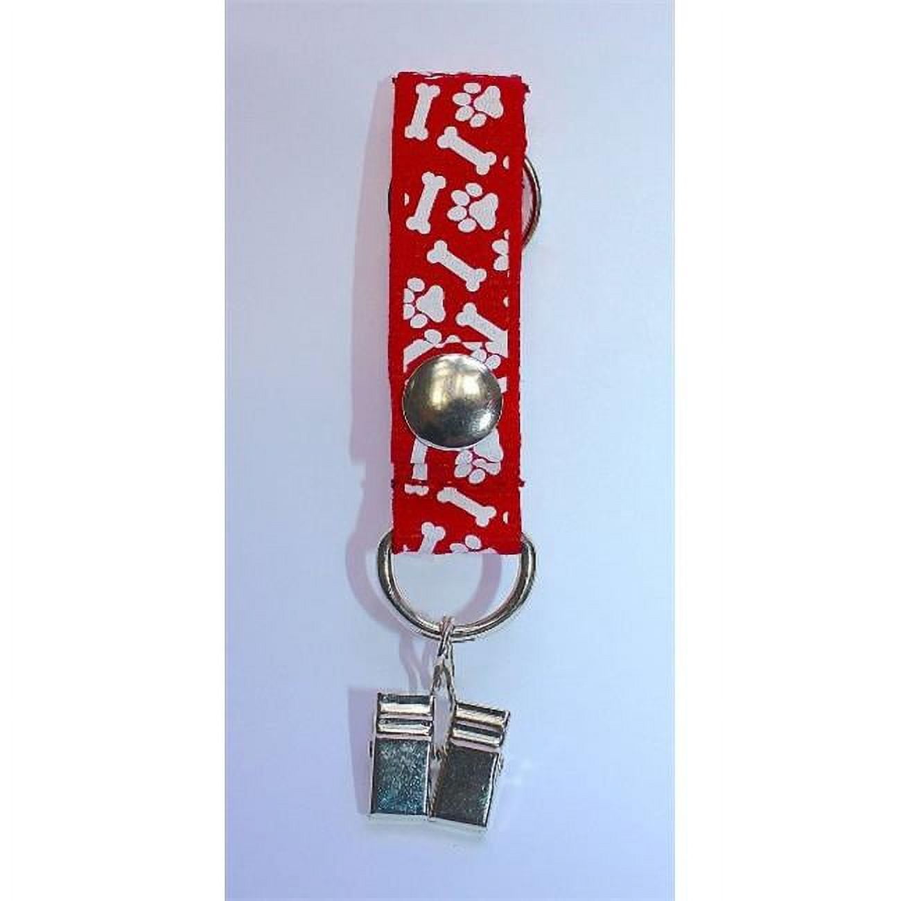 Poopy Carrier Classic Bone & Paw Dog Poop Bag Carry, Red - Walmart.com