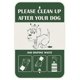 Poopy Pouch Pet Waste Station Replacement Sign - Walmart.com
