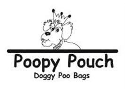 Poopy Pouch Tie-Handle Pet Waste Bags, Lemon Scented, 400/Roll ...