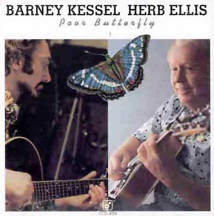 Pre-Owned Poor Butterfly by Barney Kessel (CD, Jul-1995, Concord ...
