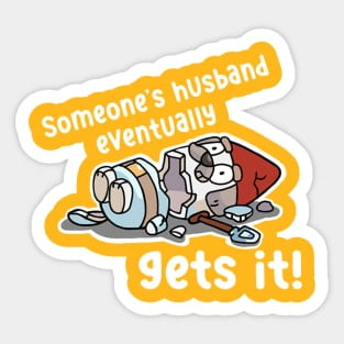 Poor Hecuba Sticker Bluey Stickers For Kids, Bluey Stickers Party ...