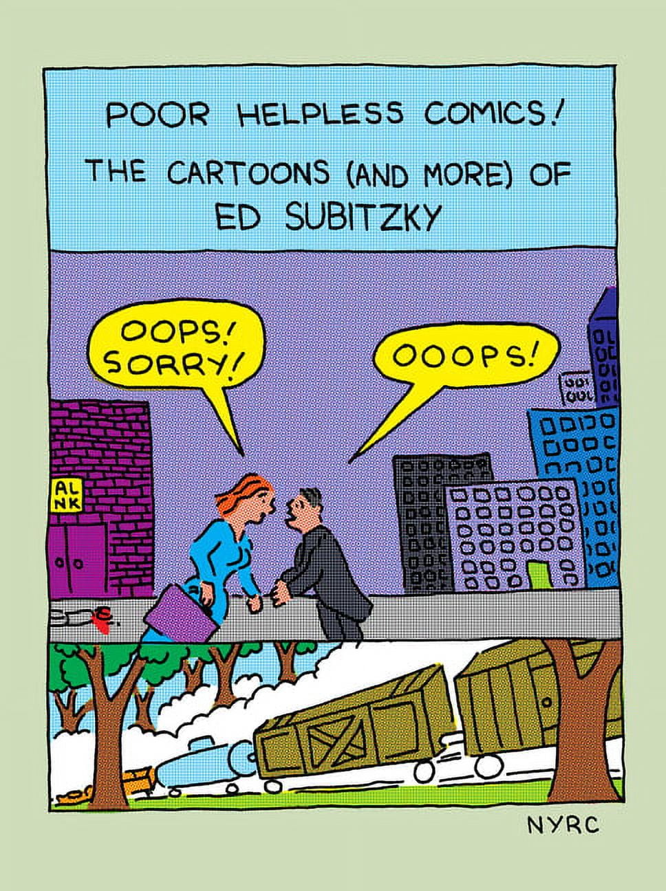 Poor Helpless Comics!: The Cartoons (and More) of Ed Subitzky ...