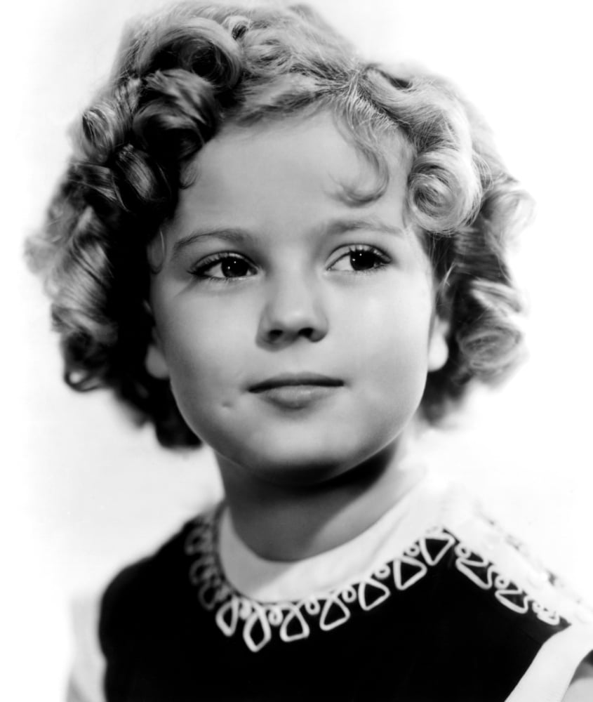 Poor Little Rich Girl Shirley Temple 1936. Tm And Copyright 20Th ...