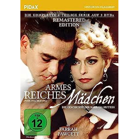 Poor Little Rich Girl: The Barbara Hutton Story (1987) [ NON-USA FORMAT ...