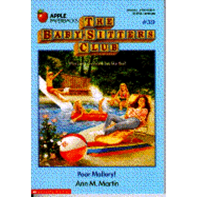 Pre-Owned Baby-Sitters Club #39: Poor Mallory (Paperback) 059043568X ...