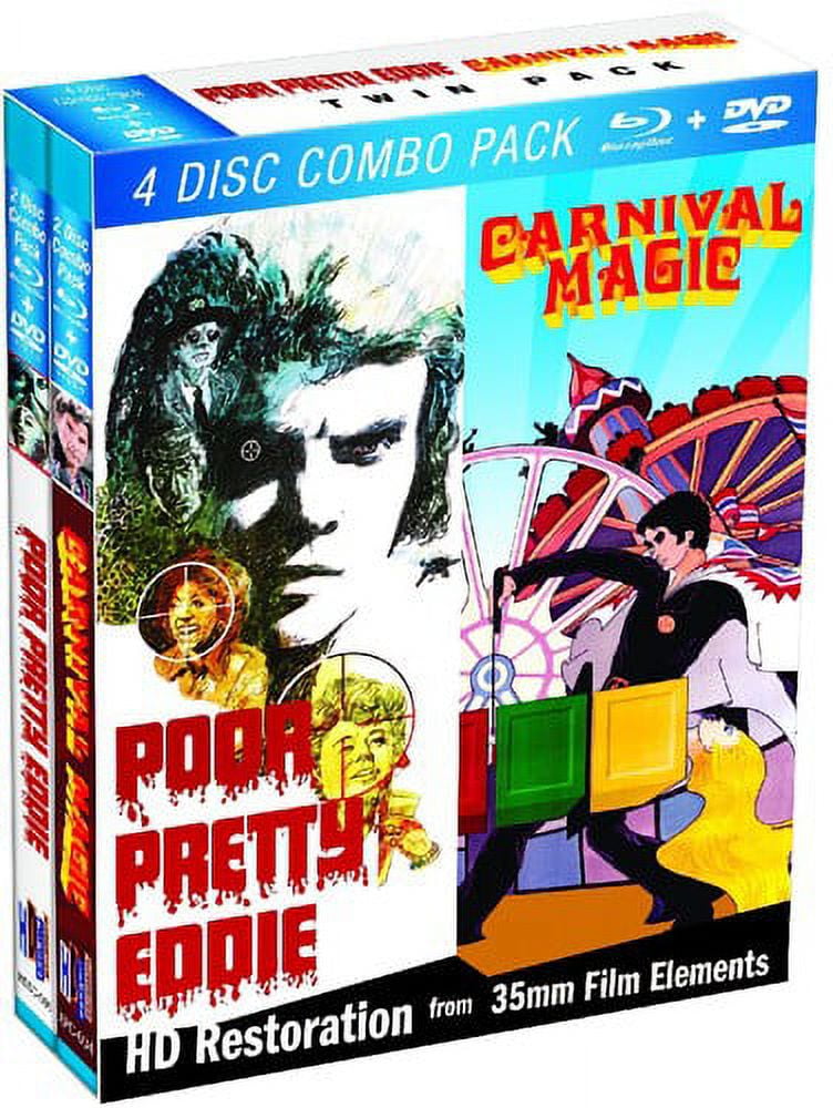 Poor Pretty Eddie / Carnival Magic (Blu-ray + DVD), Film Chest, Action ...