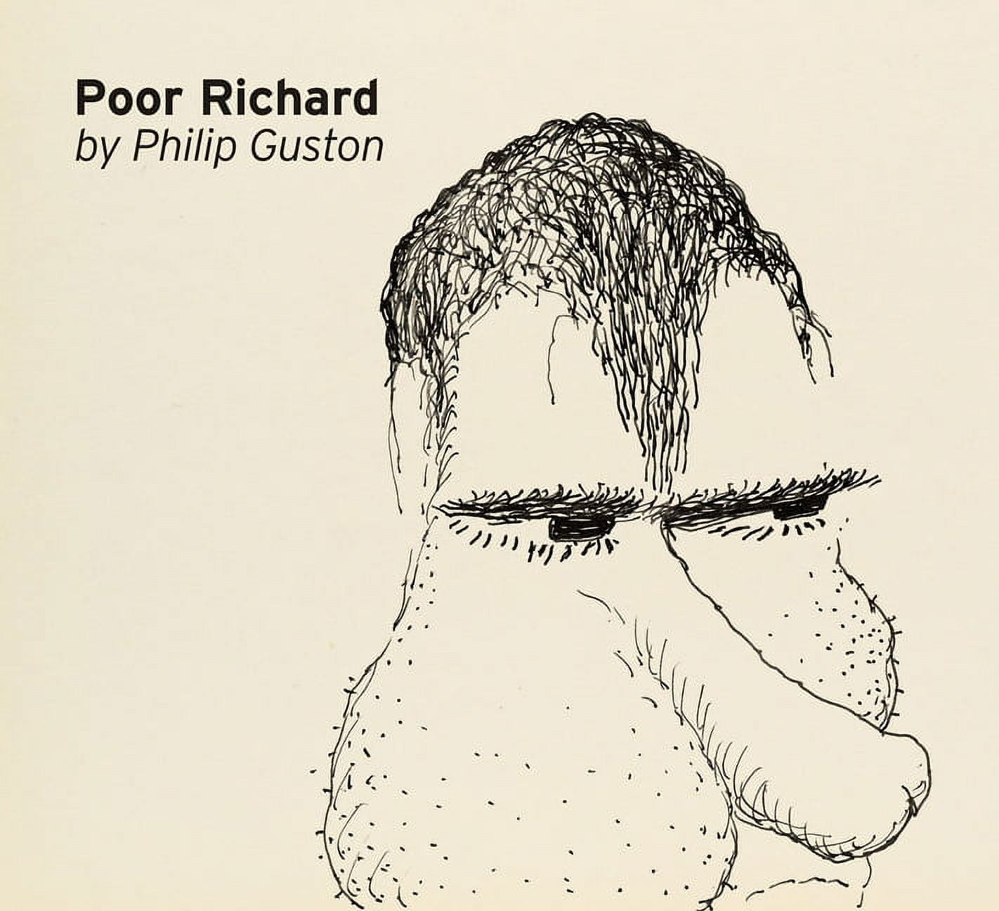 Poor Richard by Philip Guston (Paperback) - Walmart.com