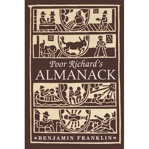 Poor Richard's Almanack, (Paperback) - Walmart.com