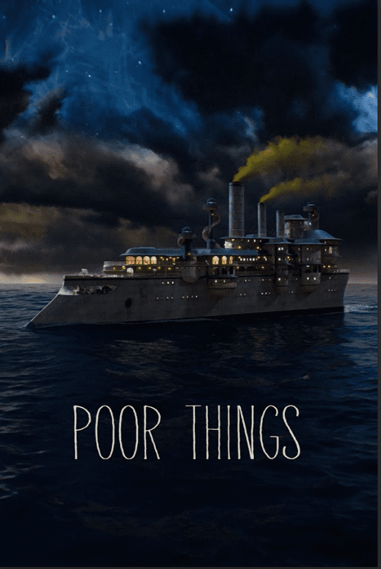 Poor Things 2023 Poster 24x36 - Emma Stone Yorgos Lanthimos Fantasy ...