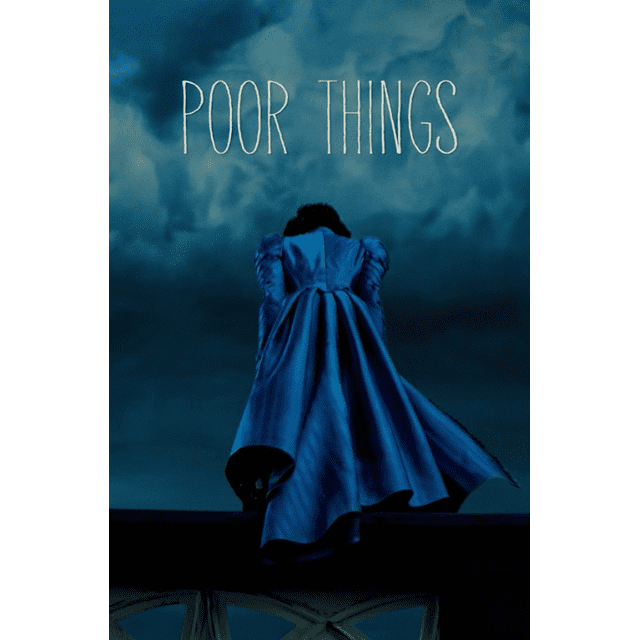 Poor Things 2023 Poster 24x36 - Fantasy Drama Emma Stone Film Art ...