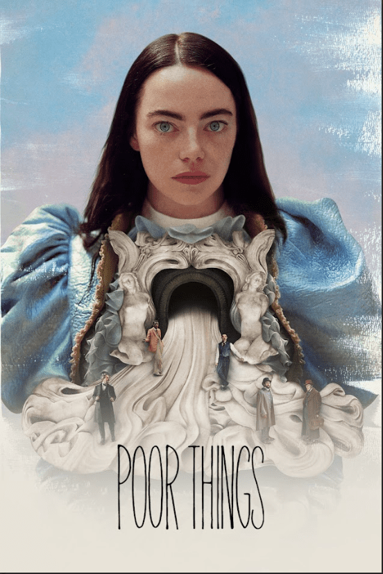 Poor Things 2023 Poster 24x36 - Fantasy Drama Emma Stone Yorgos ...