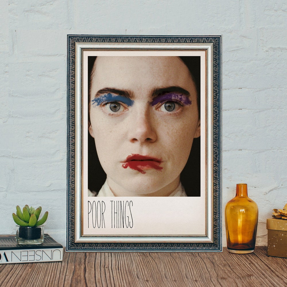 Poor Things Movie Poster, Poor Things Vintage Movie Poster, Classic ...