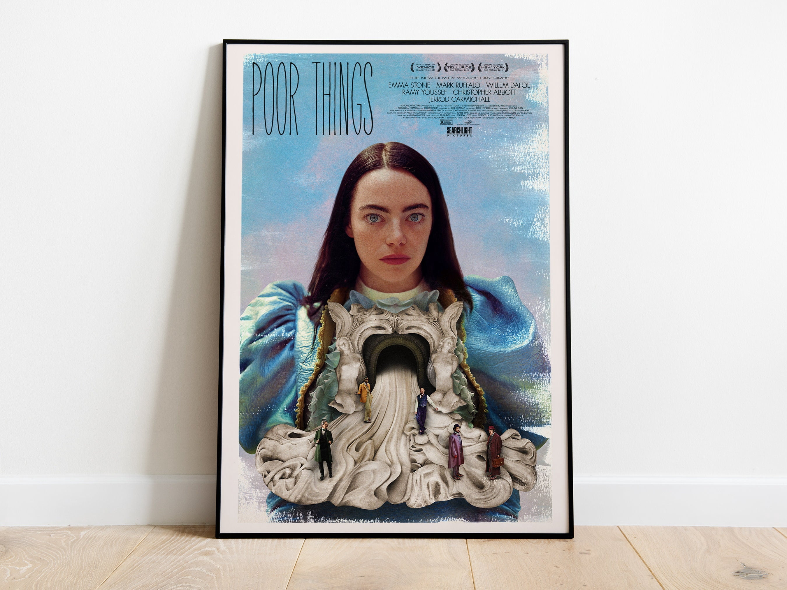 Poor Things, Yorgos Lanthimos, Emma Stone, Mark Ruffalo, Willem Dafoe ...