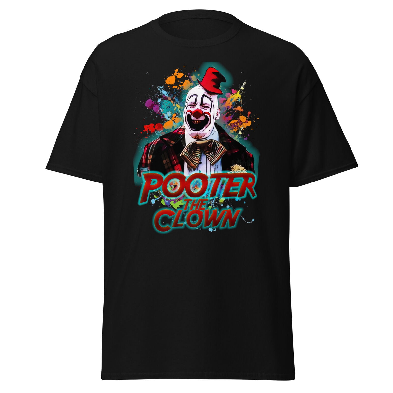Pooter the Clown Uncle Buck T-Shirt - Embrace the Quirky Comedy ...